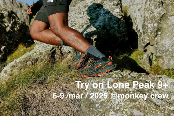 【Event Info】Try on Lone Peak 9± – MONKEY CREW（モンキークルー）