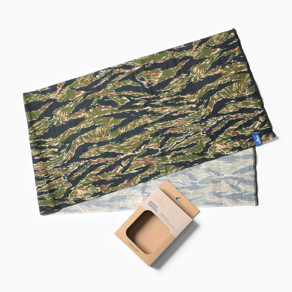 Sports Tenugui（Unisex / Tiger Camo）MMA – MONKEY CREW（モンキークルー）