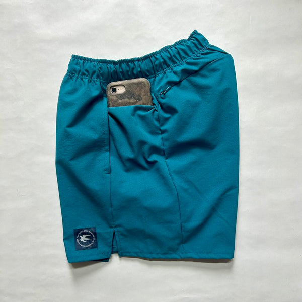Active Shorts 06（Unisex / Marin Blue）Frank & Morris – MONKEY CREW（モンキークルー）