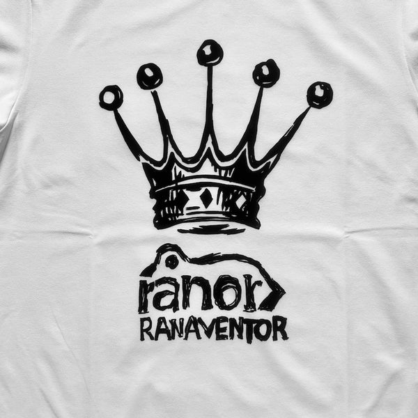 SR-Graphic T-Shirts（Unisex / White）Ranor – MONKEY CREW（モンキークルー）