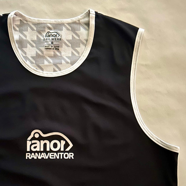 HOUNDSTOOTH No Sleeve（Unisex / Black）Ranor – MONKEY CREW（モンキークルー）